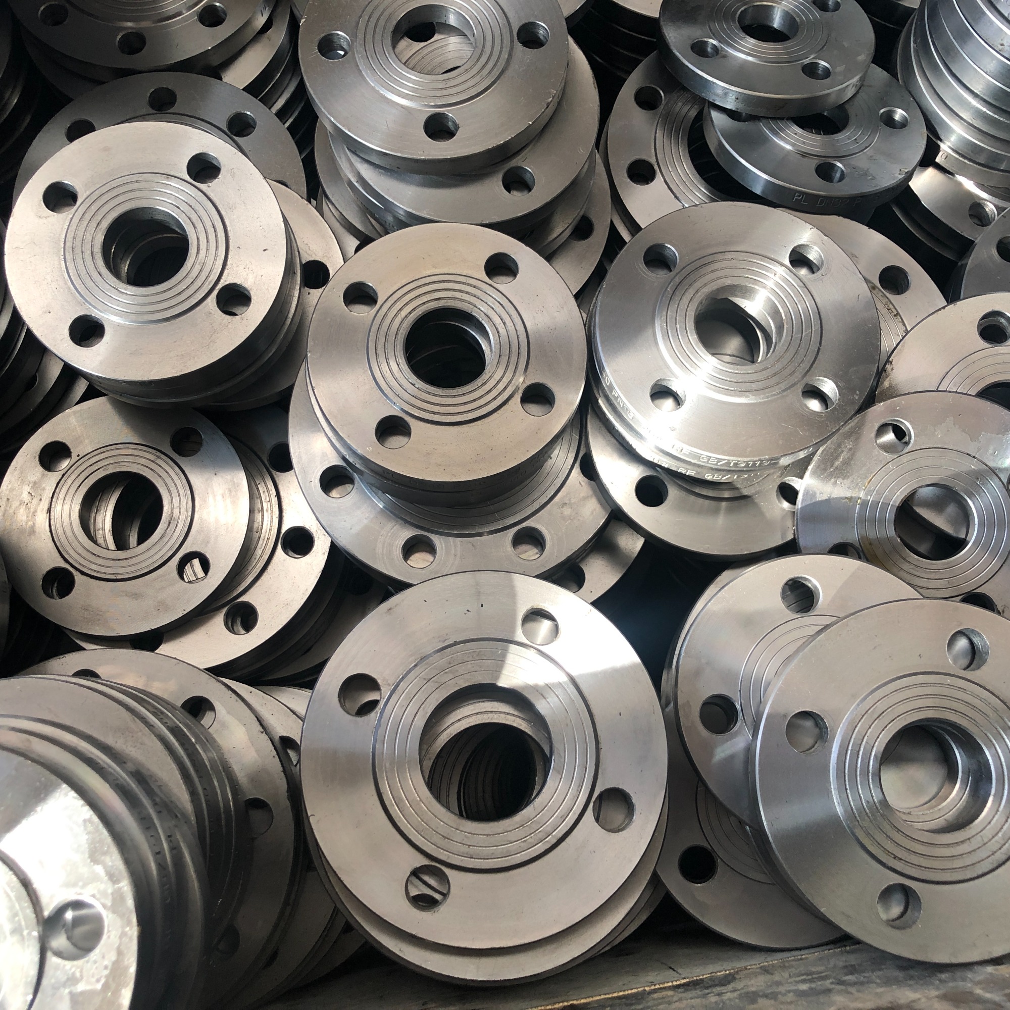 5 Inch 316l Astm Forged For Water Line Stainless Steel Threaded Pipe Flange