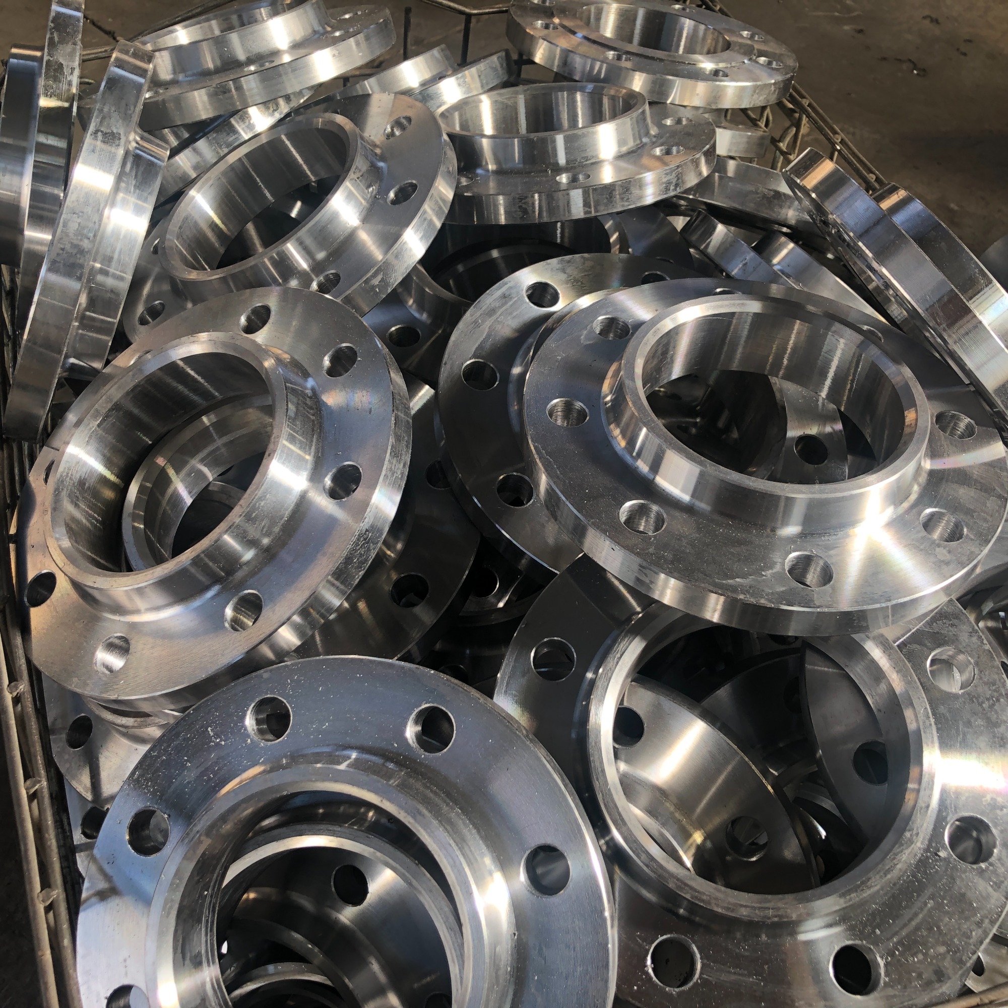 Ansi B16.5 Dn250 Stainless Steel Threaded Pipe Flange
