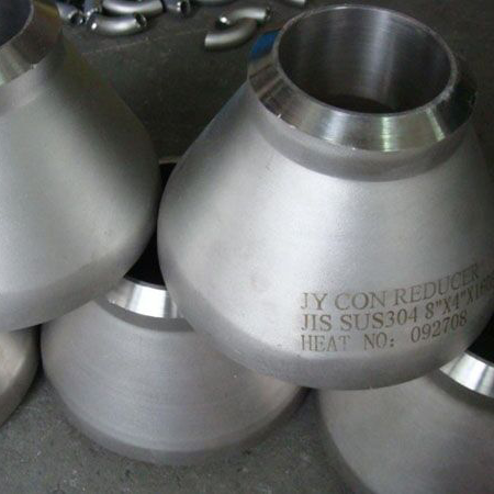 ASME B16.9 ASME A403 WP 304 Stainless Steel Concentric Reducer