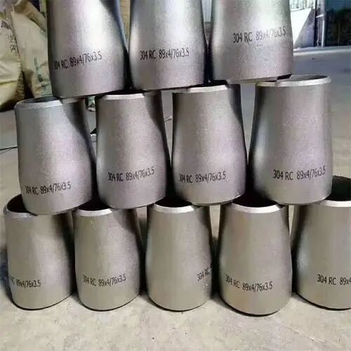 JIS B2312 SUS304 SCH10s Stainless Steel Concentric Reducer