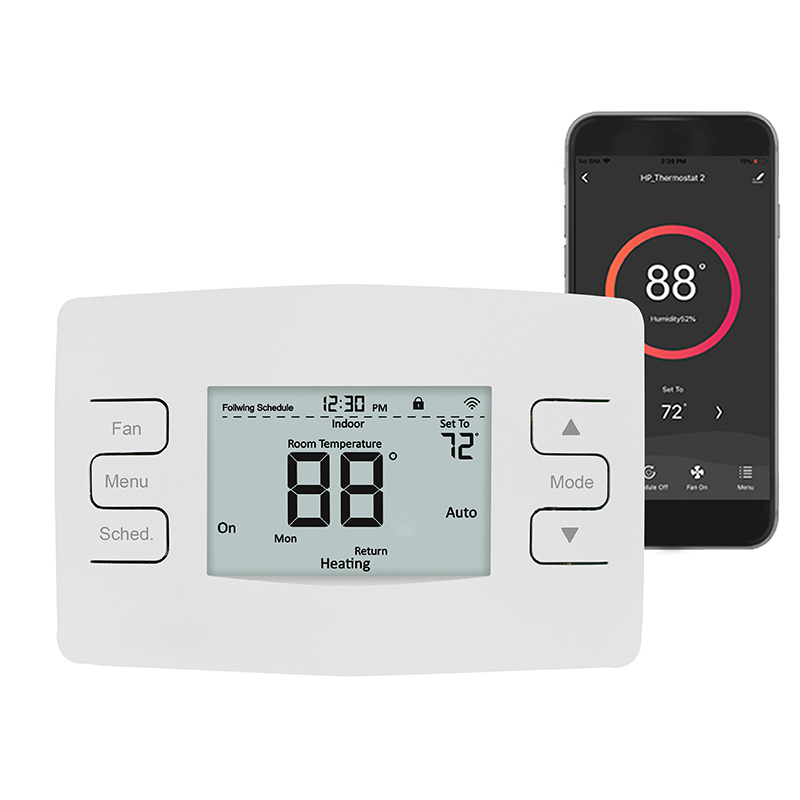E-top Heat Pump Thermostat|ODM Heat Pump Thermostat|Provide stat ...