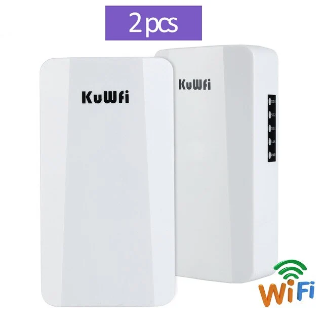 external wifi router