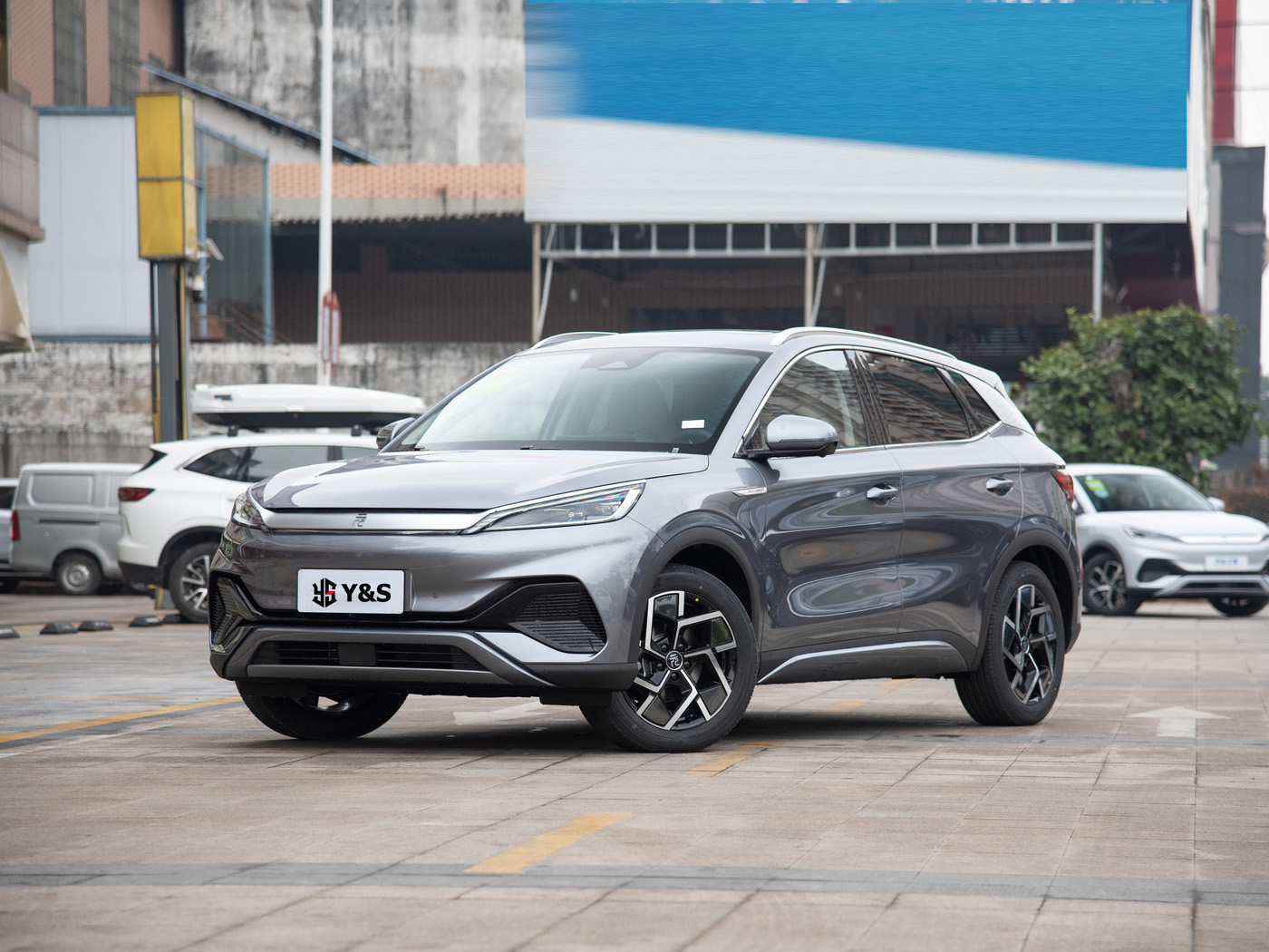 BYD Yuan PLUS 2024 Honor Edition 510KM Excellent,BYD,Yuan plus