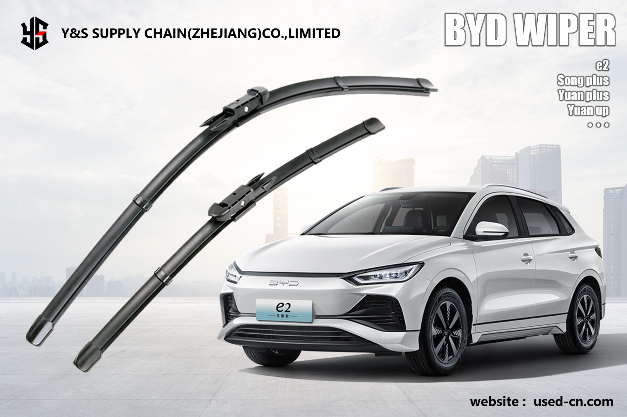 BYD Original factory wiper,wiper