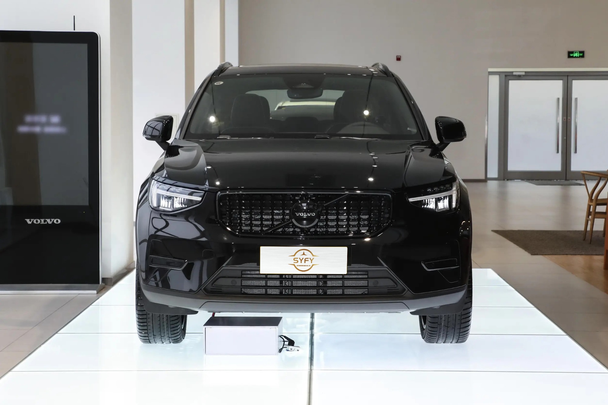 Volvo XC40 2025 B4 4WD Zhiyuan Polar Night Black Edition,XC40