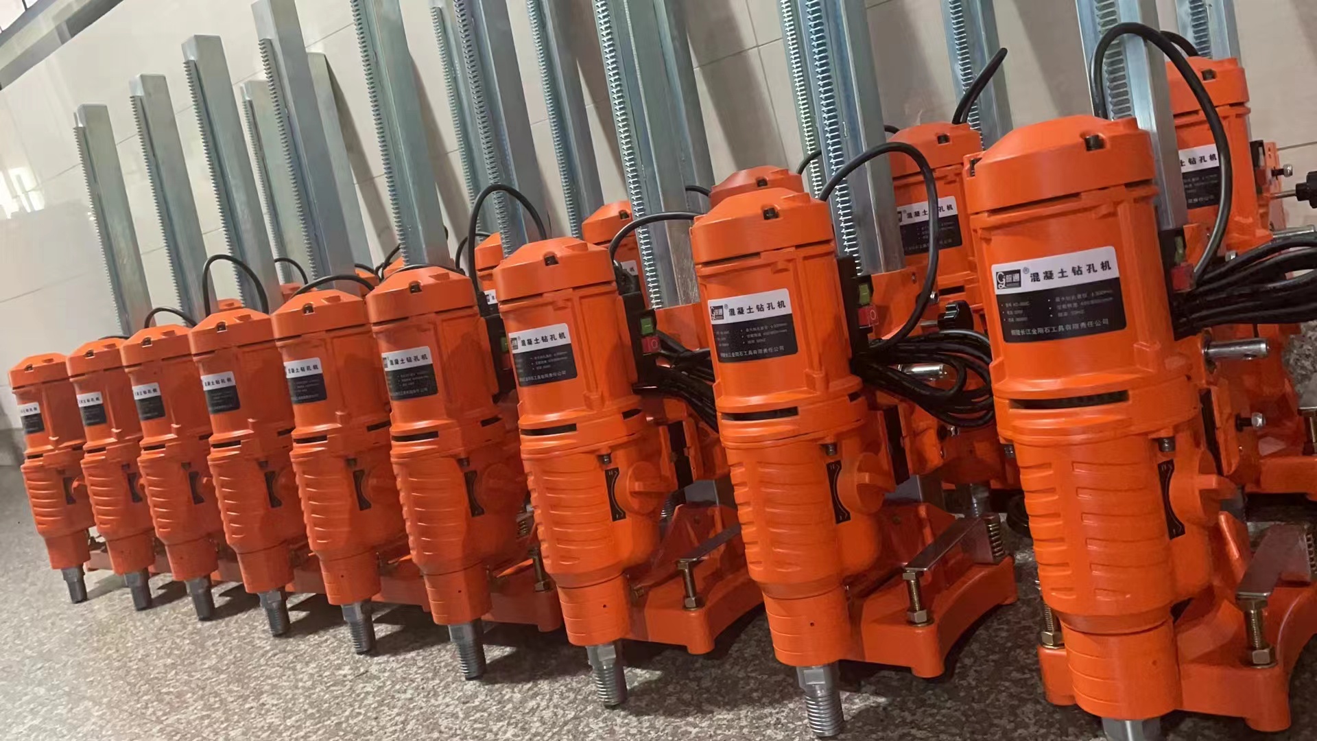 Diamtool丨3800W Professional Tunnel Back-arch Driling Machine Max 300mm ...