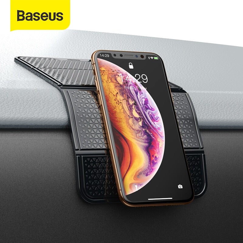 Baseus Car Phone Holder Universal Mobilephone Wall Desk Sticker Multi ...