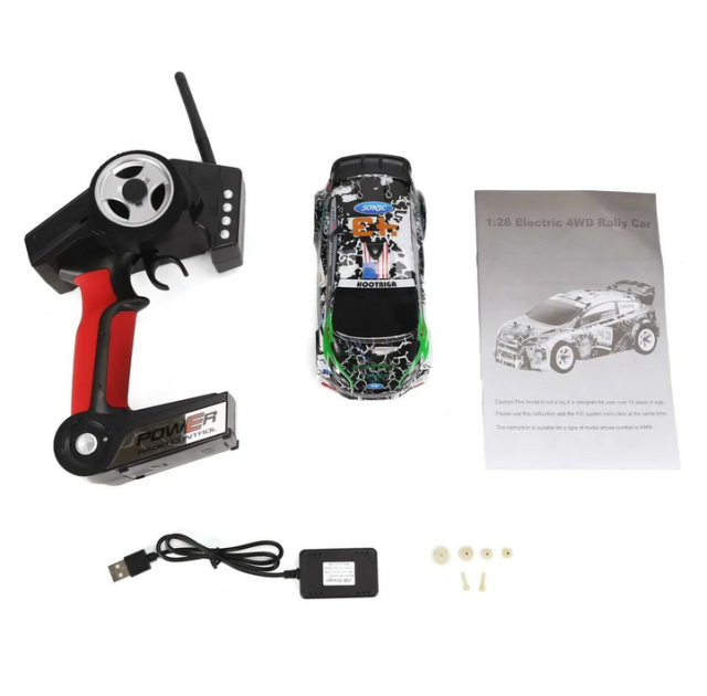 WLtoys K989 RC Car 1/28 4WD RC Drift Car 2.4G Sport Racing High Speed ...