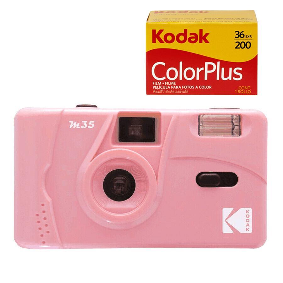 New Kodak Vintage Retro M35 35mm Reusable Film Camera with Flash *Gift ...