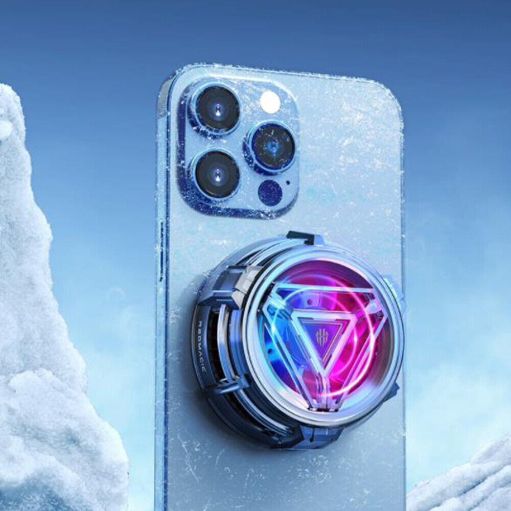 New Nubia Red Magic ICE Cooler 4 Magnetic Edition Cooling Fan For Red ...