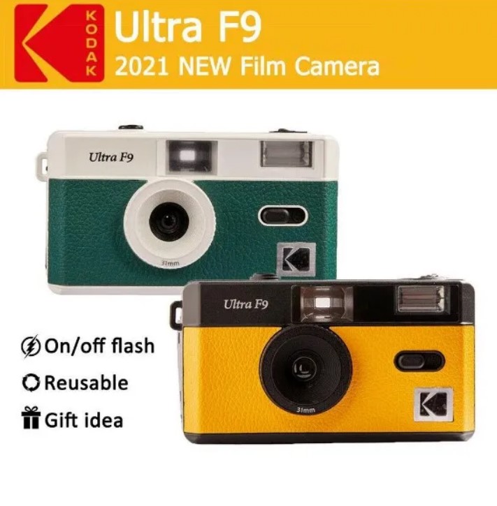 NEW Kodak Vintage Retro Ultra F9 35mm Reusable Film Camera *GIFT IDEAS*