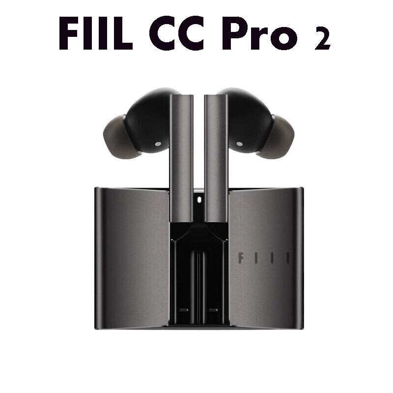 FIIL CC Pro 2 Wireless Earphone Bluetooth 5.3 Headsets Noise ...