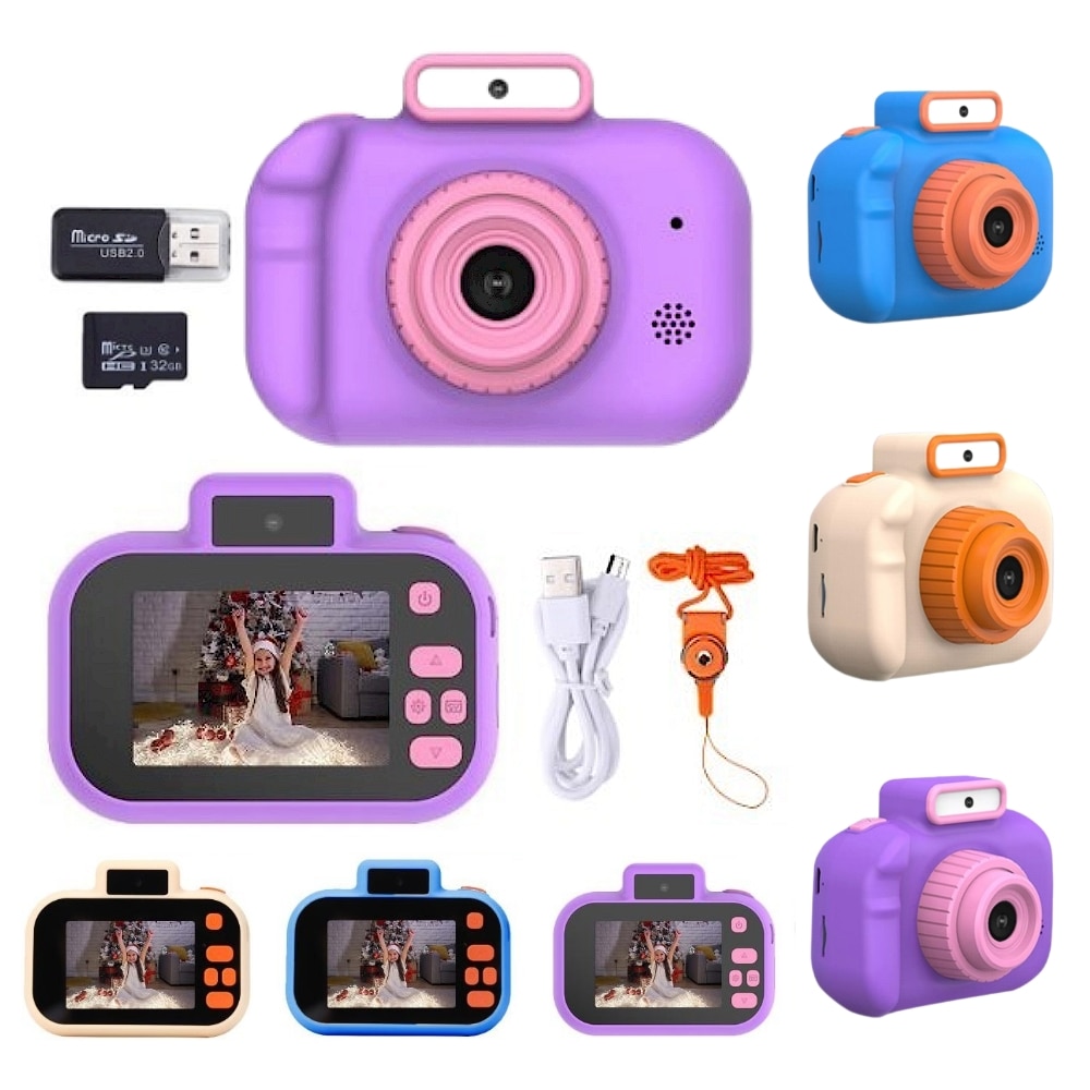 High-definition 4000W Front Rear Dual-camera 2 Inch HD IPS Screen ...
