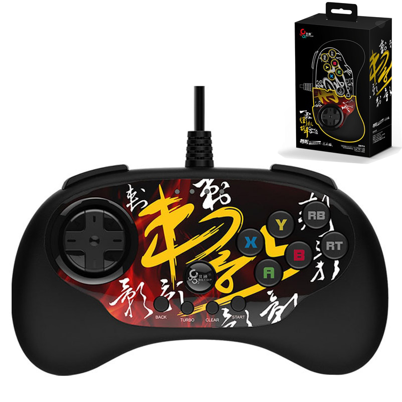 Original Betop BEITONG Fighting Gamepad BTP-C3 USB Wired Game Control ...