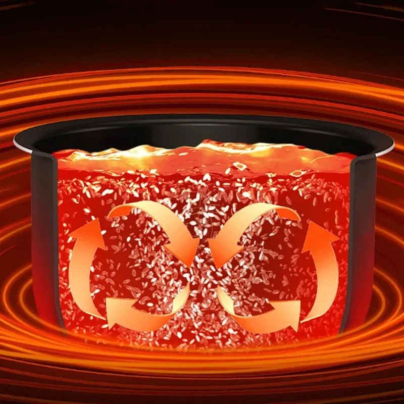 New Xiaomi Smart Rice Cooker Micro Pressure Version IH 3L N1 Support ...