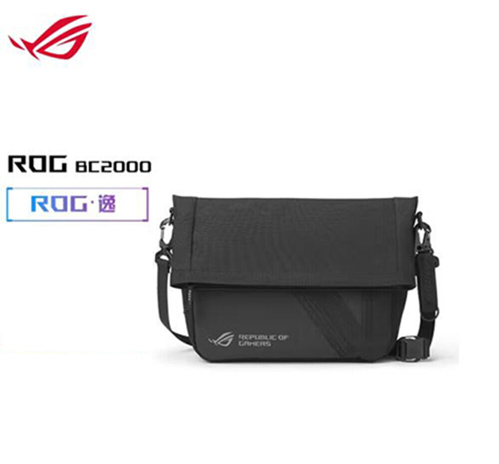 NEW GENUINE ASUS ROG ARCHER MESSENGER BC2000 14INCH Crossbody Shoulder ...