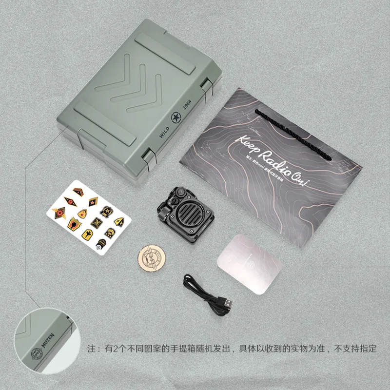 NEW MUZEN Wild Mini Bluetooth 5.0 Wireless Speaker Waterproof Outdoor ...