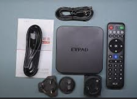 New EVPAD 易播10P 4GB/64GB 最新超高清 8K 旗艦智能語音電視盒 TV Box