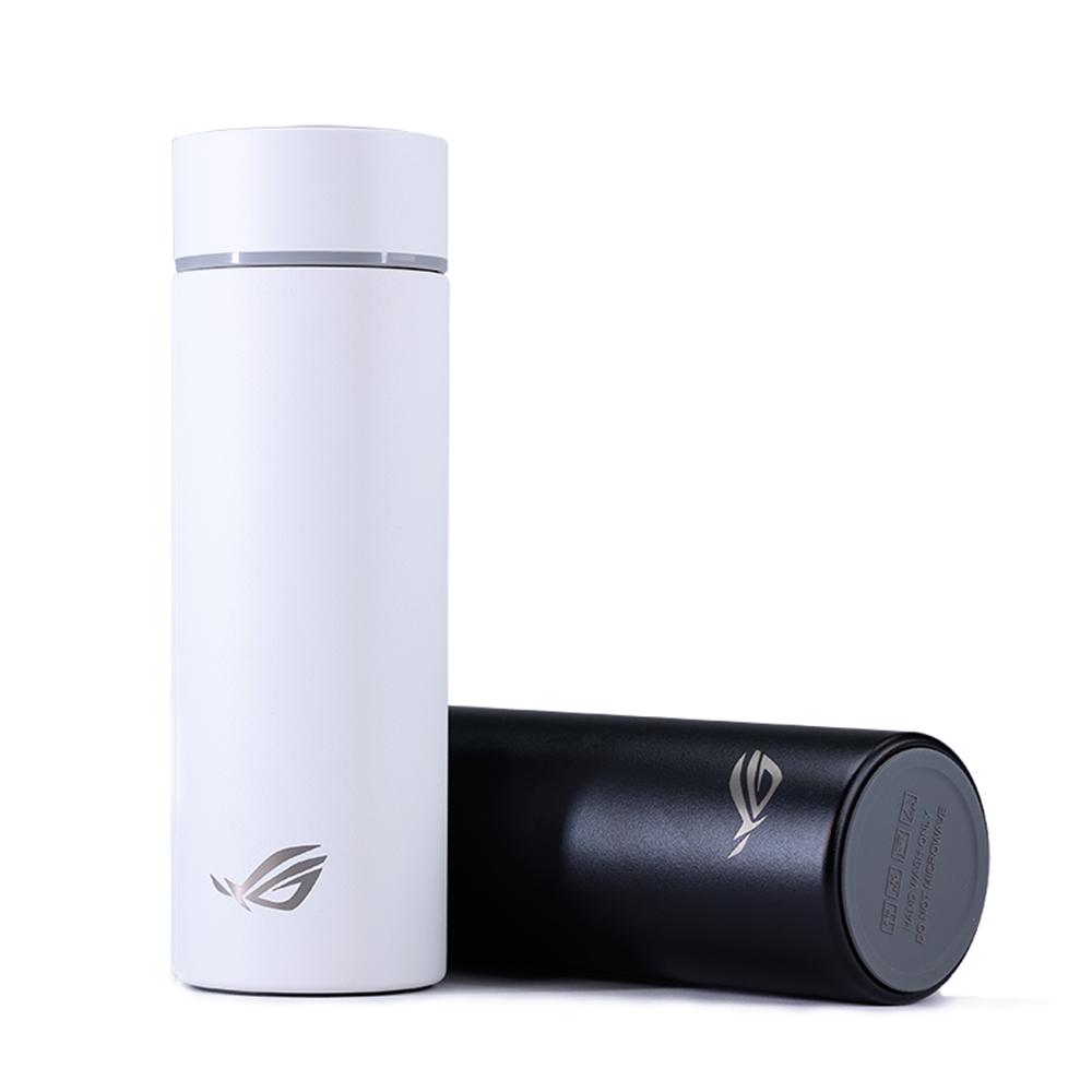 ASUS ROG Smart Thermal 500ML Insulated Mug Stainless Steel Vacuum Cup ...