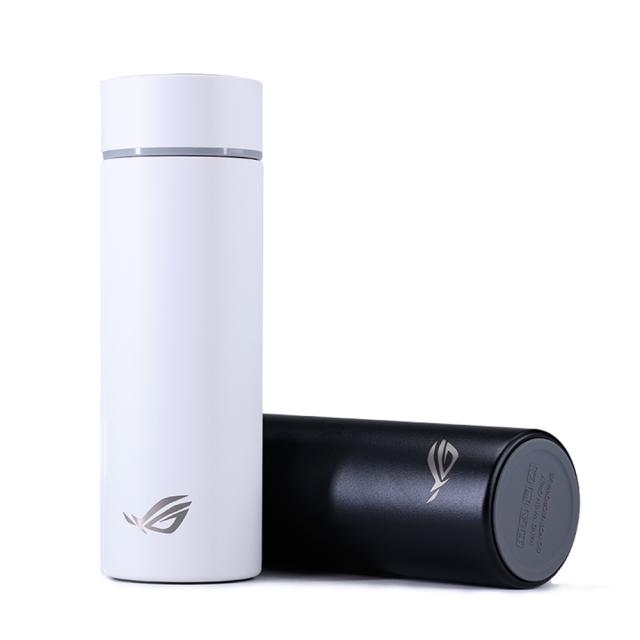 ASUS ROG Smart Thermal 500ML Insulated Mug Stainless Steel Vacuum Cup ...