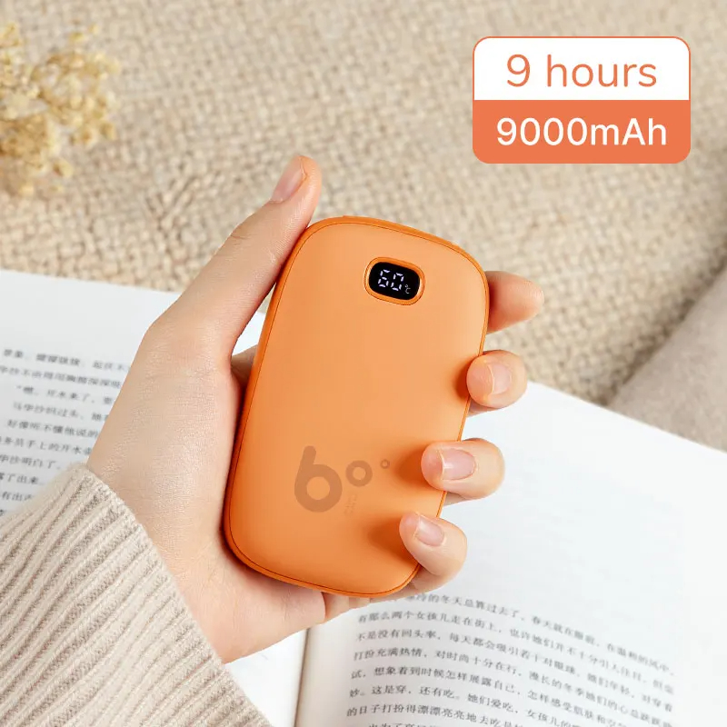 NEW JISULIFE Hand Warmers Rechargeable 3S Instant Heat USB Power Bank ...