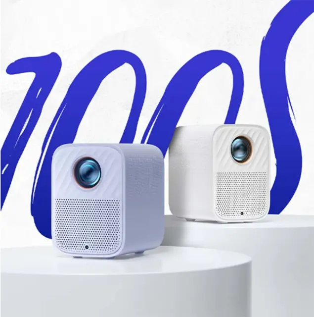 Original Lenovo Xiaoxin 100S Smart Projector 1080P Wifi 6 Bluetooth ...