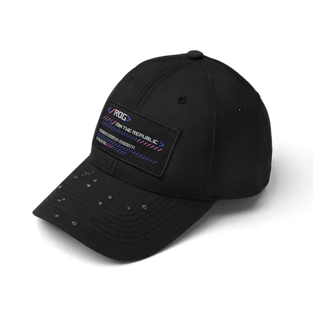 ORIGINAL ASUS ROG SLASH CH3003 Mens Women Sports Baseball Cap Solid ...