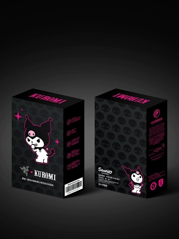 New Razer x Sanrio Hello Kitty 50th Anniversary Kuromi Orochi V2 ...