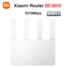 Xiaomi BE3600 Router Gigabit Version MLO Dual-Band WiFi 7 IPTV Repeater ...