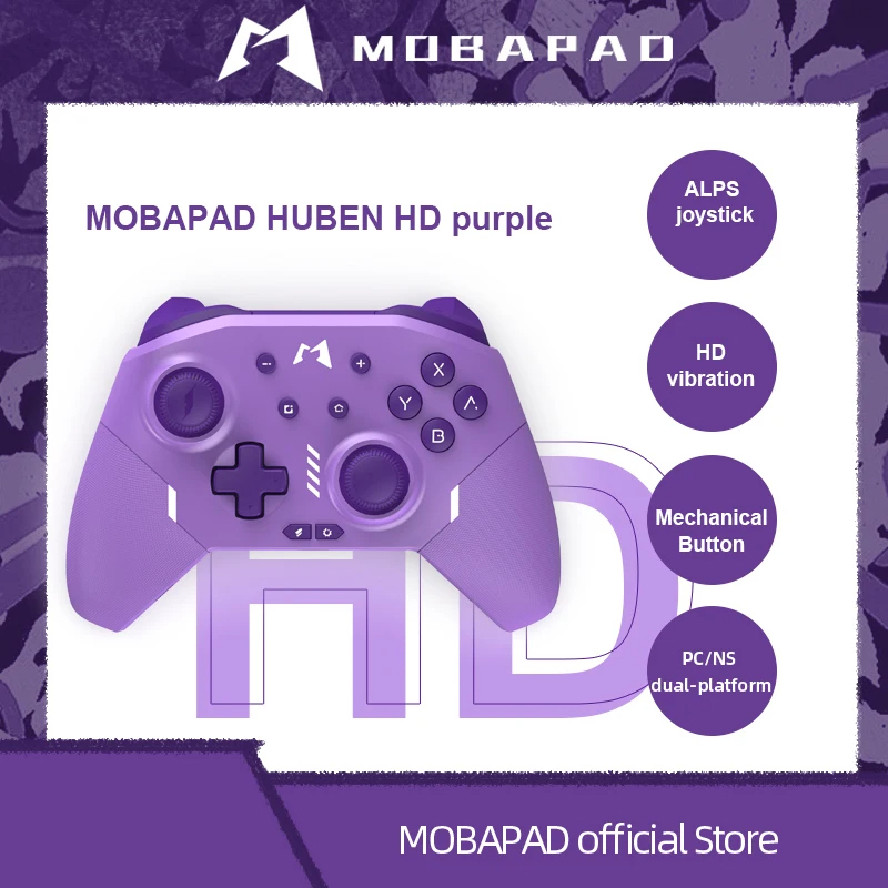MOBAPAD Mechanical Switch Joystick Vibration Games Controller ...