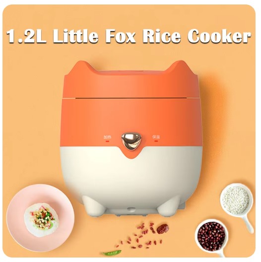 New Midea Mini rice cooker Small 1.2L Rice Cooker Domestic cooking pot ...