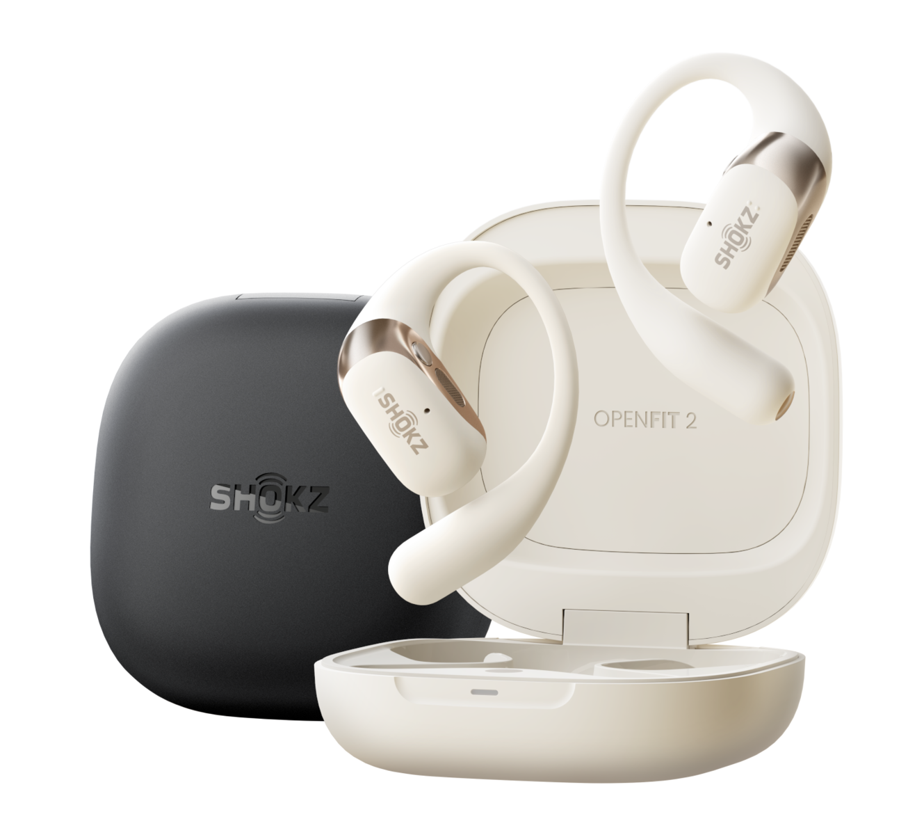 2025 NEW SHOKZ OpenFit 2 Open-Ear True Wireless Bluetooth Headphone ...