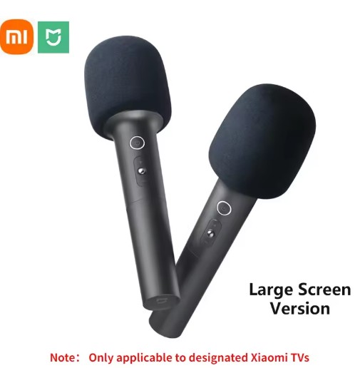 Xiaomi MIJIA Handheld Microphones USB Wireless Receiver TV Home Party ...