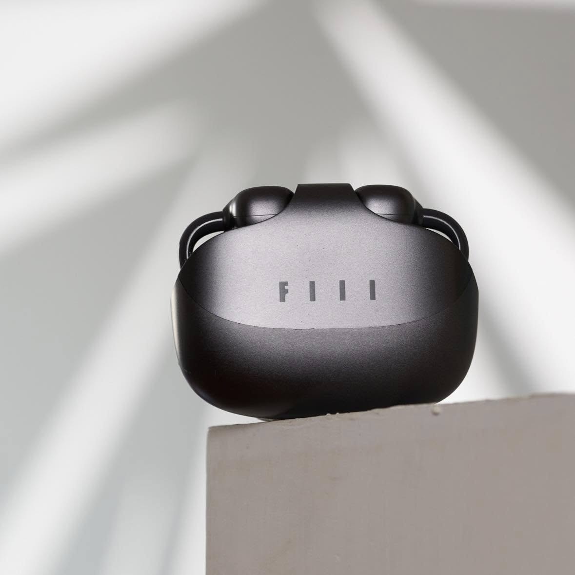 New FIIL Atom HiFi Bluetooth Earphones Bone Conduction Open Call Noise ...