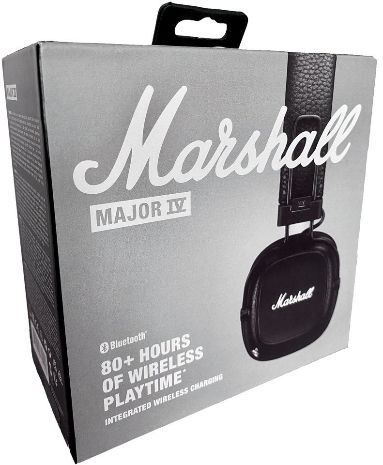 New Marshall Major IV 4 Bluetooth Headphone On Ear Wireless Earphones ...
