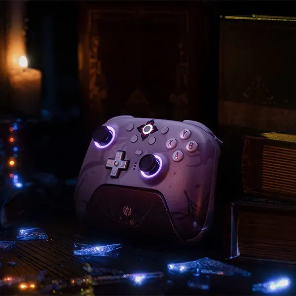 8BitDo Ultimate 2 Wireless Controller (Honkai: Star Rail - Evernight)