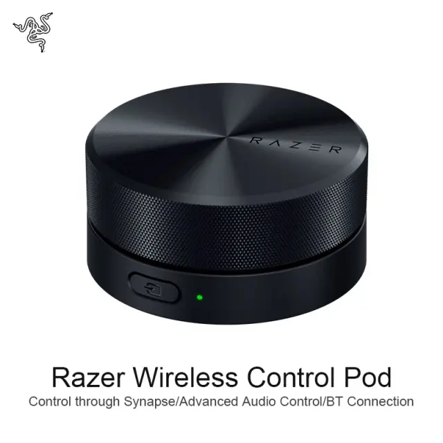 NEW Razer Wireless Audio and Light Effects Control Pod