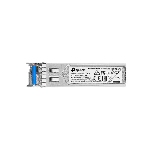 1000Base-BX WDM Bi-Directional SFP Module | TL-SM321B-2