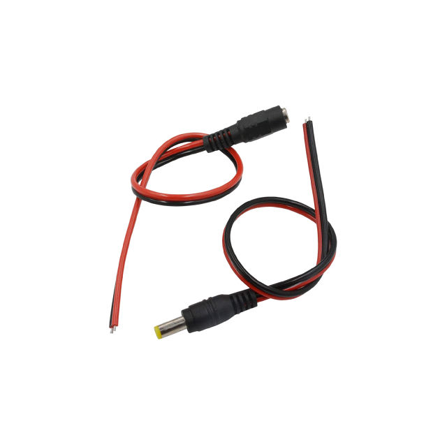 Power Plug connector-Male (with cable)