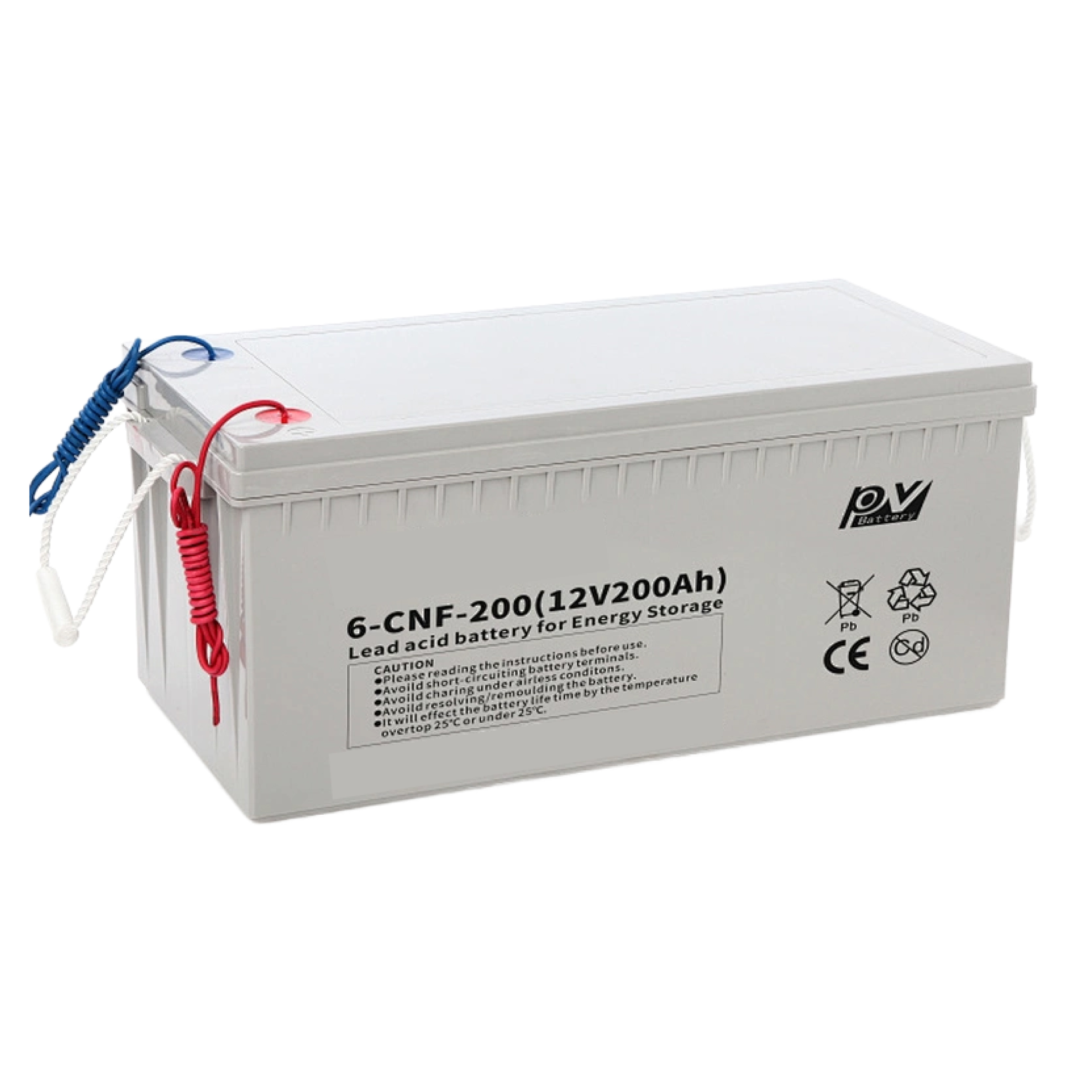 Solar Battery | Solar-Battery(12V,200AH)-6CNF200-X