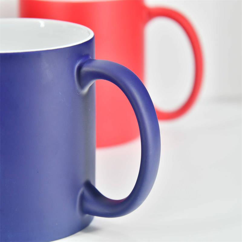 Customized 11oz Color Change Ceramic Mugs Colorful Sublimation Ceramic ...