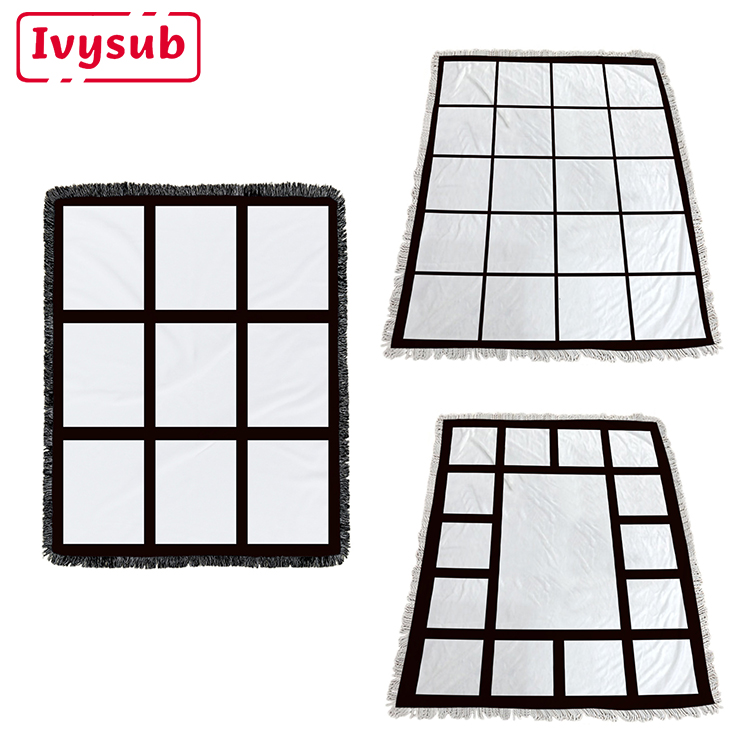 3 types mixed sublimation blankets