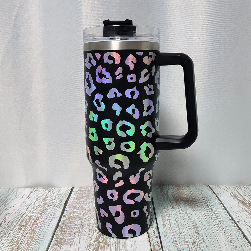 40oz Nonsublimation powder coated Mixed 5 colors Travel Cup