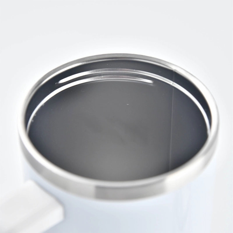 Sublimation white 40oz 1st Generation Travel Cup