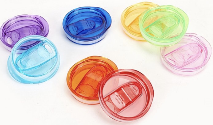 Colored plastic lids for 20OZ tumblers