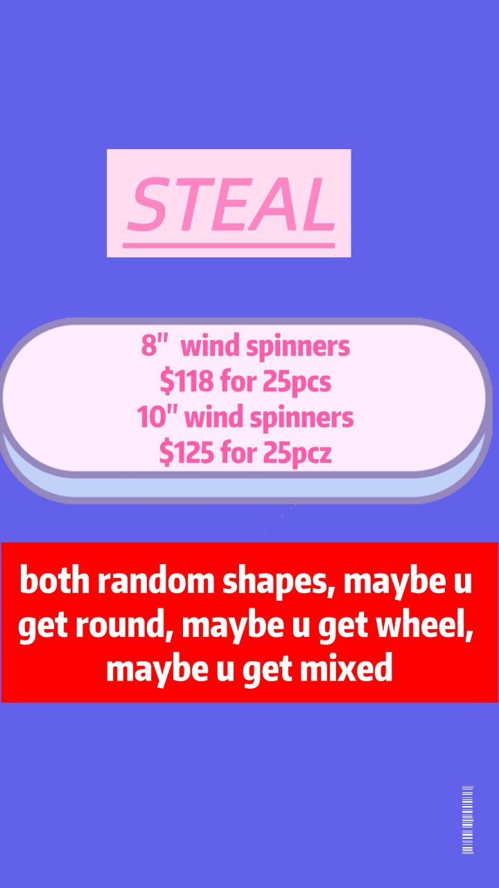 Spinners