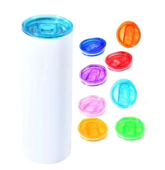 Sublimation 20oz Tumbler with Color Lid