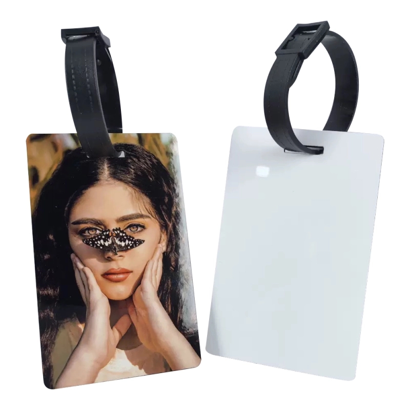 Sublimation Luggage Tags Shipped From China By Air