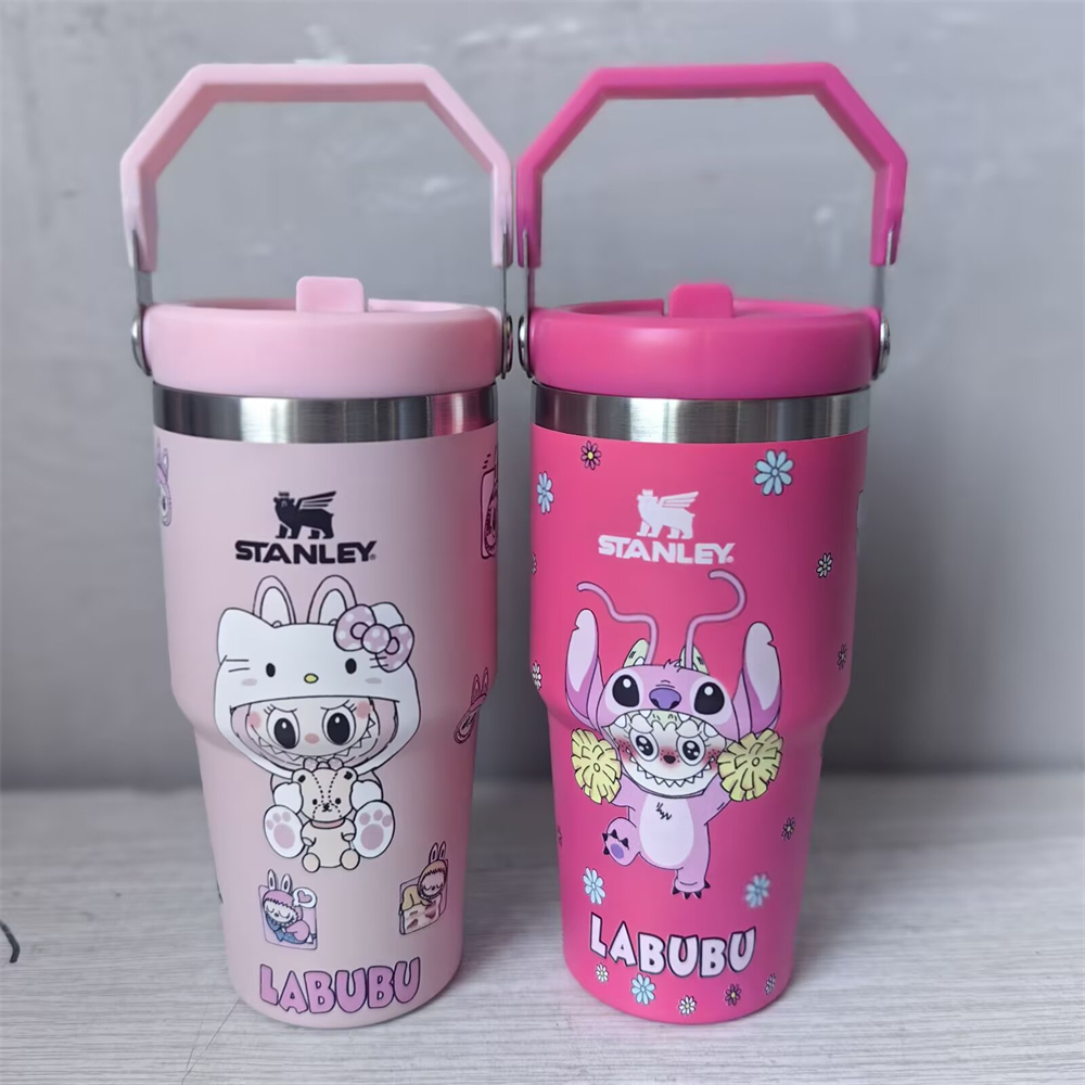 Stanley x LABUBU 20oz Stainless Steel Tumbler With Handle