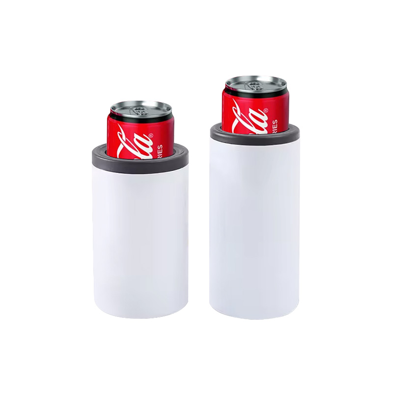 12oz Slim& Fatty Double-Walled Beverage Can Cooler
